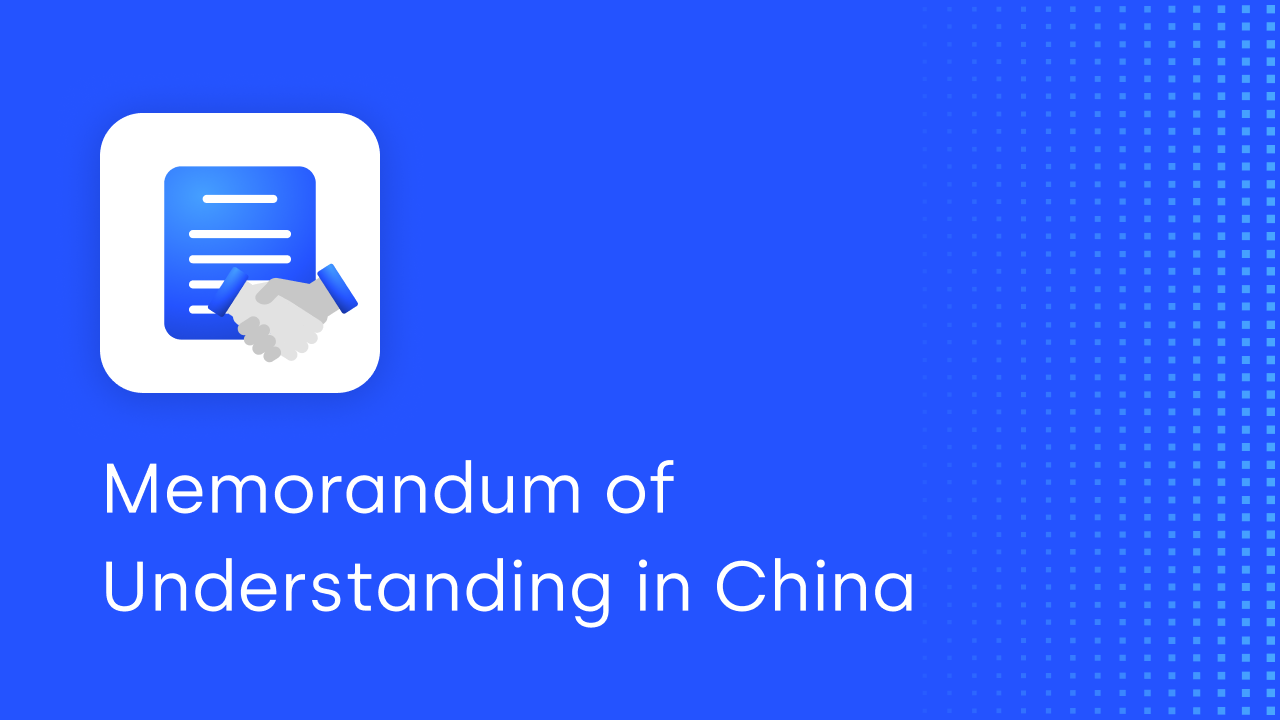 Expert guide for signing a MOU in China in 2025