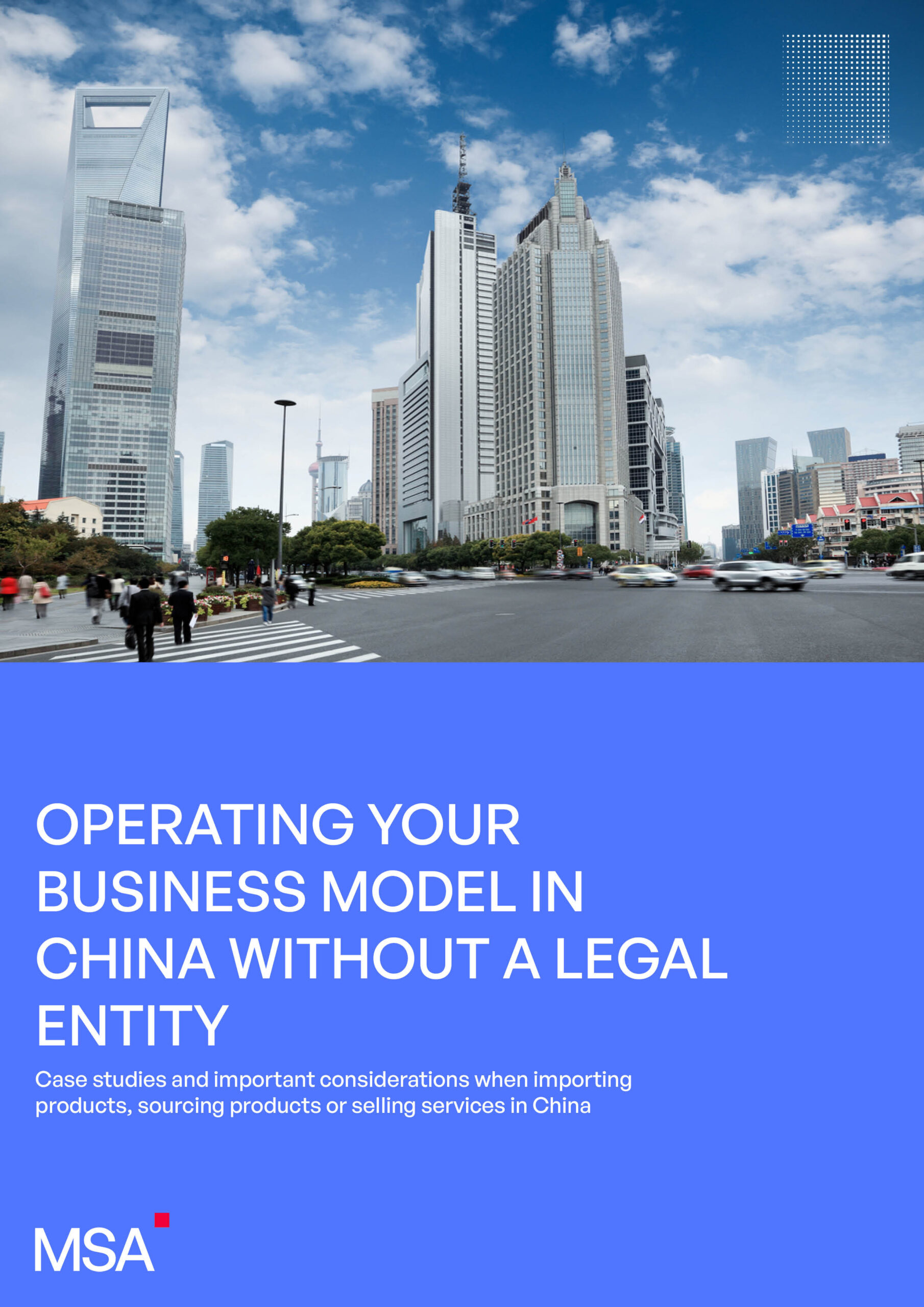 MSA - China Incorporation & Accounting Experts