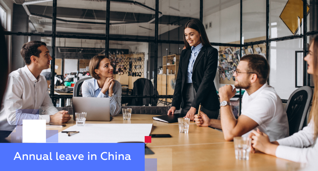 Annual leave in China | MSA Asia